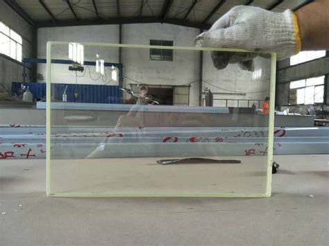 X Ray Room Shielding Lead Glass Radiation With Different Thickness