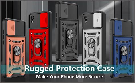 Ykhjklec For Tcl 30z Phone Case Tcl 30 Le Case With 2pcs Hd Screen Protector Heavy