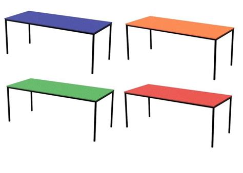 Classroom Rectangle Table 1800 X 750 Colourful And Sturdy Nz Made Tables Classroom Rectangle Table 1800 X 750 Colourful And Sturdy Nz Made Tables