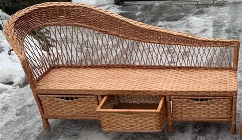 Диван плетений із лози кутовий Dvl 055 • Краща ціна в Києві Україні • Купити в Епіцентрі