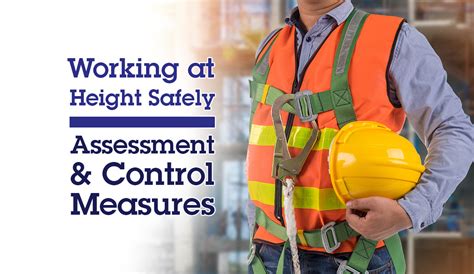 Working At Height Safely Sheilds Health And Safety Blog Elearning