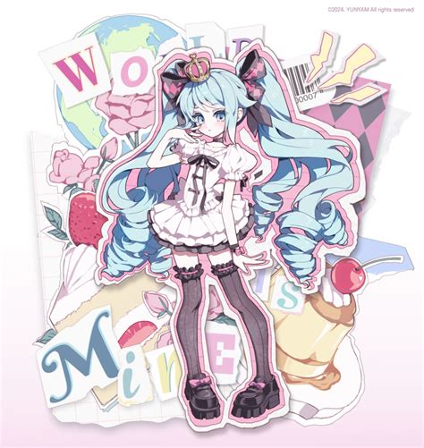 U Nyam Hatsune Miku Vocaloid World Is Mine Vocaloid Commentary English Commentary