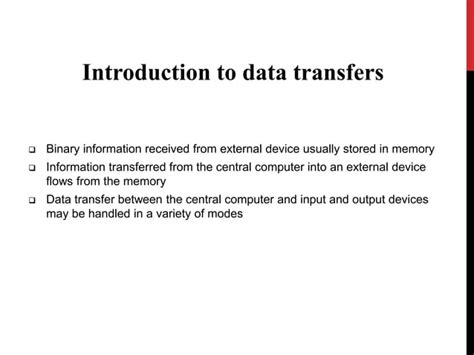 Modes Of Transfer Pptx