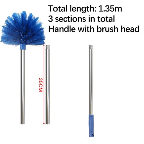 Yibai Ceiling Duster Duster Cobweb Extendable Cobweb Cleaning Duster Dusters For Cleaning