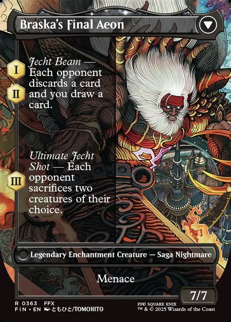 Jecht Reluctant Guardian From Final Fantasy Variants Spoiler