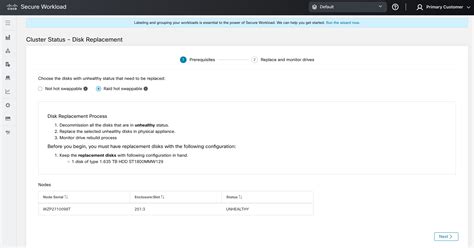 Cisco Secure Workload User Guide On–Premises, Release 3.9 - Cluster ...