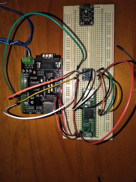 Can Bus Sheild V20 Not Working With Teensy 41 Arduino Core