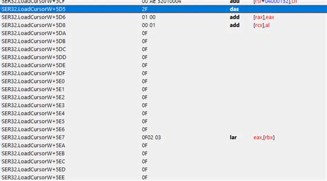 Memory Viewer Empty Opcode Column · Issue 554 · Cheat Enginecheat