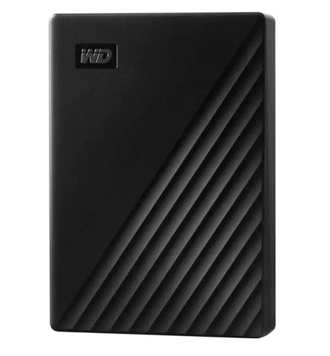 Wd My Passport 5tb External Usb 3 0 Portable Hard Drive Black Radiusmax