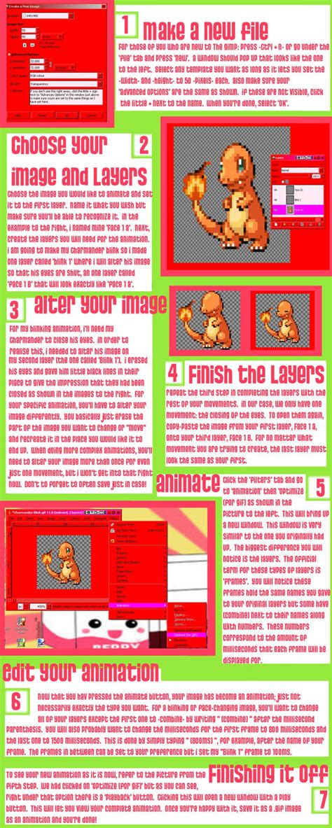 The Gimp Animation Tutorial By Orange Fire Demon On Deviantart