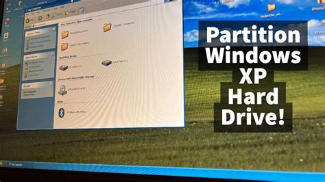 Disk Partition Windows Xp At Jai Patrick Blog