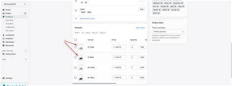 use product variant images as image swatches in shopify store