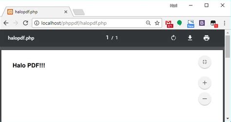 Membuat File PDF Dengan PHP Dan Library FPDF