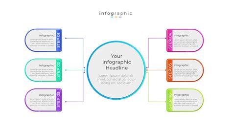 Premium Vector Creative Business Infographic Diagram And Presentation Design