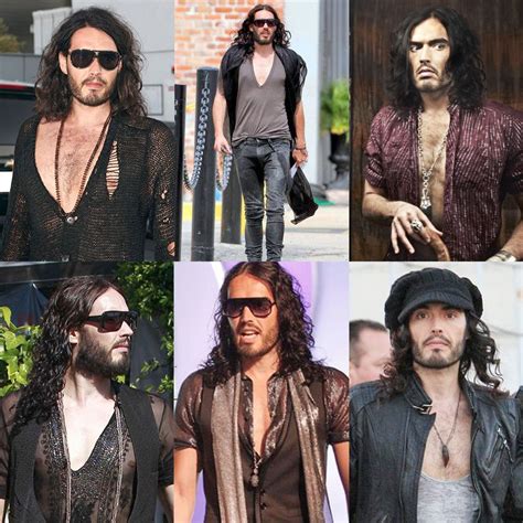 Style Idol Russell Brand Style Latitude