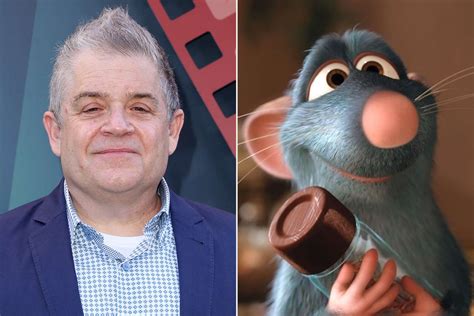 Patton Oswalt Reacts To Robotic Ratatouille Halloween Costume