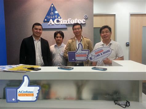 Acinfotec Training Center จัดอบรมหลักสูตร Certified Information Systems