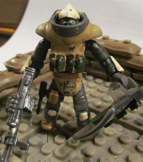 Juggernaut Call Of Duty Mega Bloks Custom Action Figure