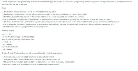 Solved This Lab Assignment Is Designed To Help Students Chegg