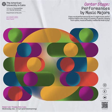 Center Stage Music Majors Performances