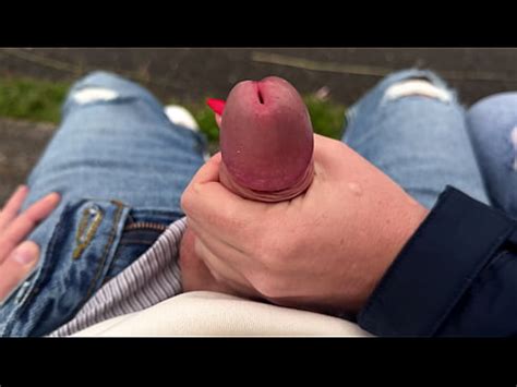 Started On A Bench Ended At The Pier No Regrets Super Risky Public Sloppy Handjob Xvideos Com