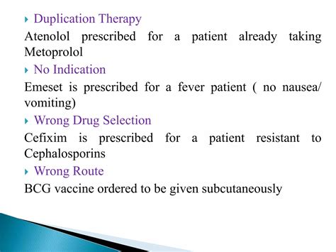 Medication Error PPTX