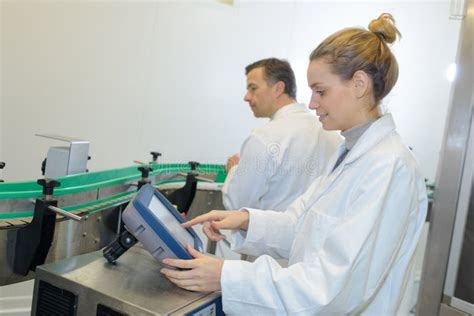 Factory Production Process Industry Stock Image Image Of Processing Packing