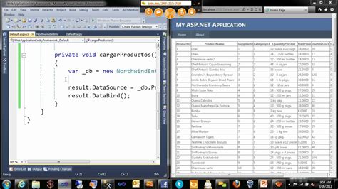 Ef Database First Youtube
