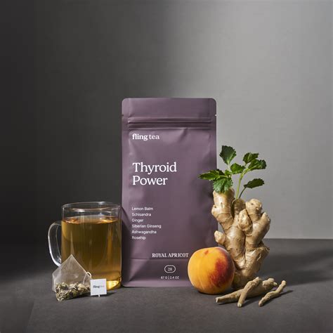 Thyroid Power Organic Herbal Tea Fling