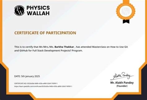 Git Github Fullstackdevelopment Pw Pwskills Barkha Thakkar