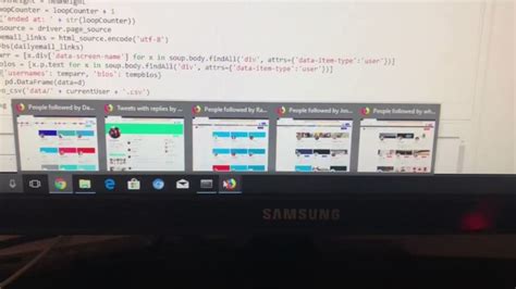 Scraping My Twitter Social Graph With Python And Selenium Dev Community