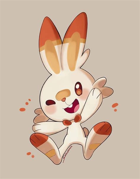 Scorbunny By Pandabear3000 On Deviantart Pokemon Art Digimon