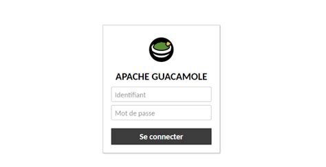 Apache Guacamole Un Bastion Dadministration Rdp Ssh Etc
