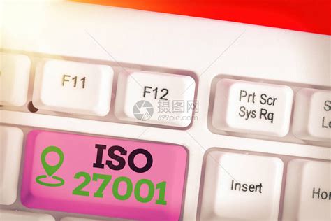 显示iso27001的书写说明信息安全管理系统规高清图片下载 正版图片503749726 摄图网