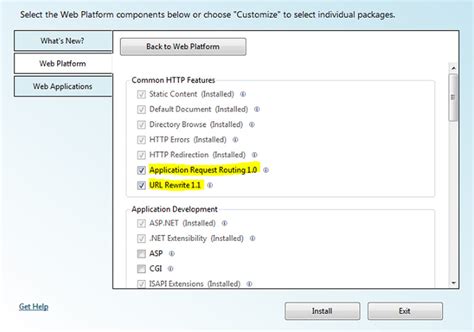 microsoft web platform installer descargar