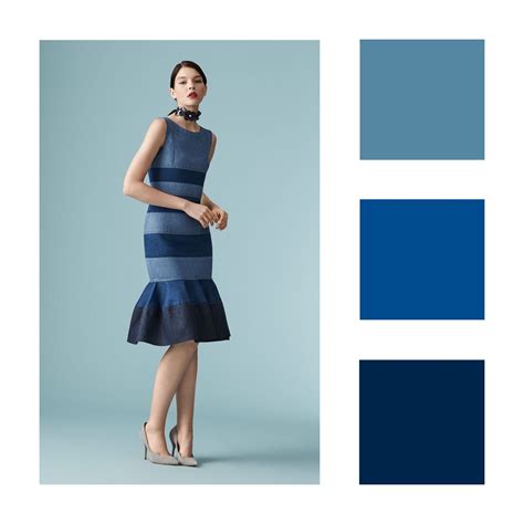 Monochromatic Color Scheme Clothing
