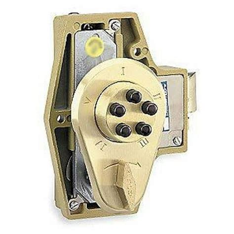 Simplex 9350000 04 Spring Latch Lock With Holdback And Key Override