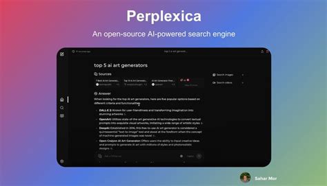 Paulo Cysne On Linkedin An Open Source Project Called Perplexica Replicates The 8b Startup