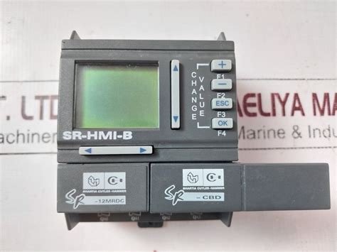 Bhartia Cutler Hammer Sr 12mrdc Programmable Logic Controller Aeliya