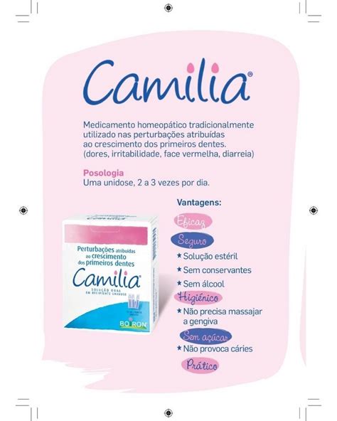 Camilia C10 Alívio Imediato Para Primeiros Dentinhos Do Bebê ...