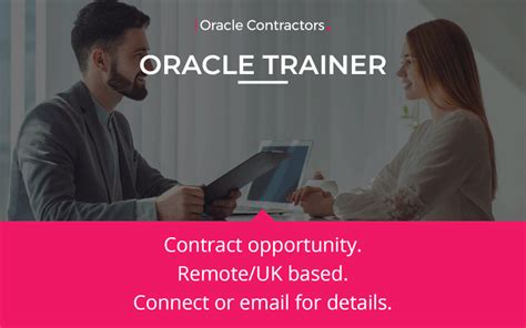 Oracle Contractors On Linkedin Oracle Oraclejobs Financials Oraclecloud