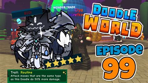 The Perfect Hattrix Doodle World Youtube