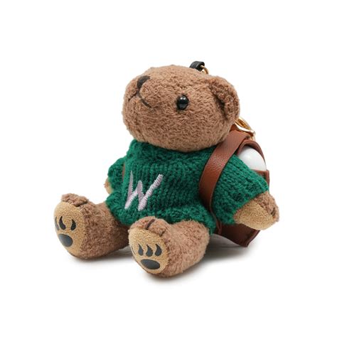 베어파우 공식몰단독 베어파우 Bear Doll 곰인형 키링 에어팟케이스 히커리 딥그린 위시버킷