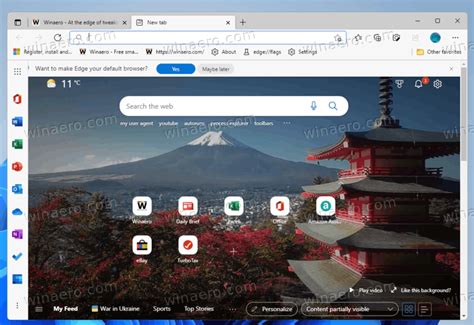 Ways To Enable Or Disable Office Sidebar In Microsoft Edge Browser Ponasa