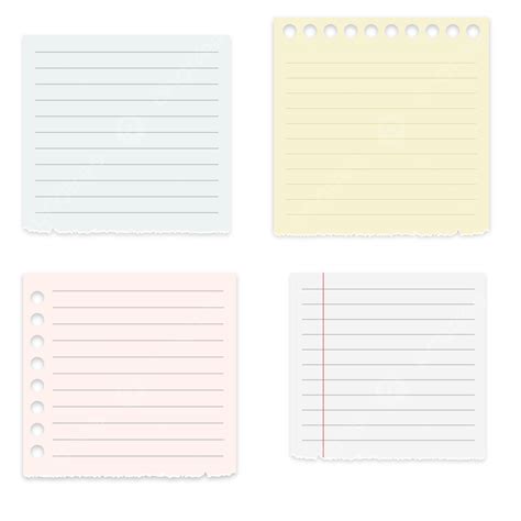 찢어진 종이 노트 노트 일러스트 메모지 일러스트 스티커 일러스트 종이 일러스트 찢어진 종이 일러스트 책 일러스트 찢어진 종이 노트 종이 Png 일러스트 및 벡터 에