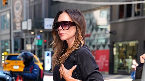 Victoria Beckham Wears The Highest Heels On An Nyc Shopping Trip