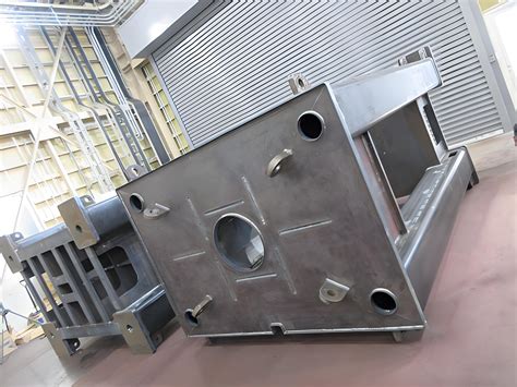 Structural Steel Weldment Metal Fabrication Assembly Welded Part