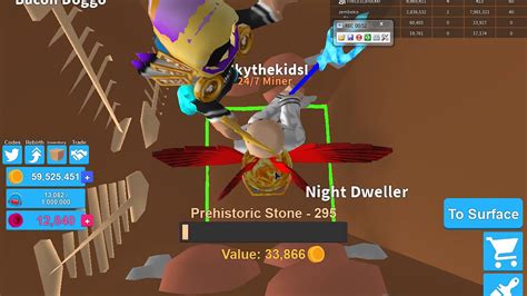 Mining Simulator Script