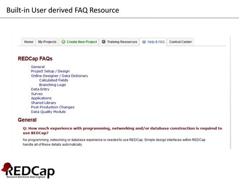 ppt redcap introduction powerpoint presentation free download id