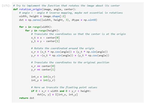 Image Rotation About The Center In Python Stack Overflow
